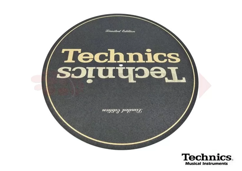 Technics Slip Mat Gold GLD / LTD Limited Edition RGS0012Z