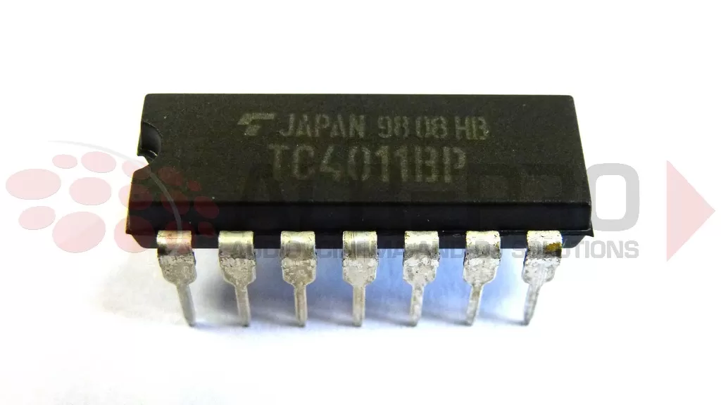 Technics TC4011BP Pitch Control ON / OFF Select IC (IC302)