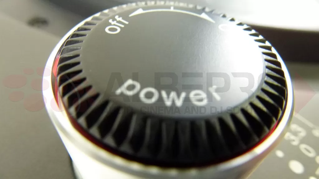 Power Knop On/Off Upgrade Technics MK2 naar MK5
