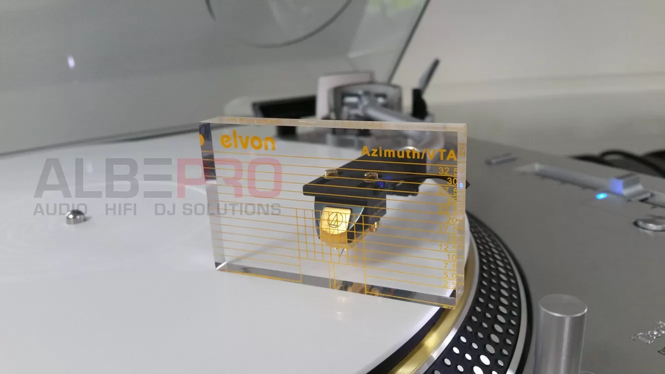 Elvon VTA & Azimuth Protractor
