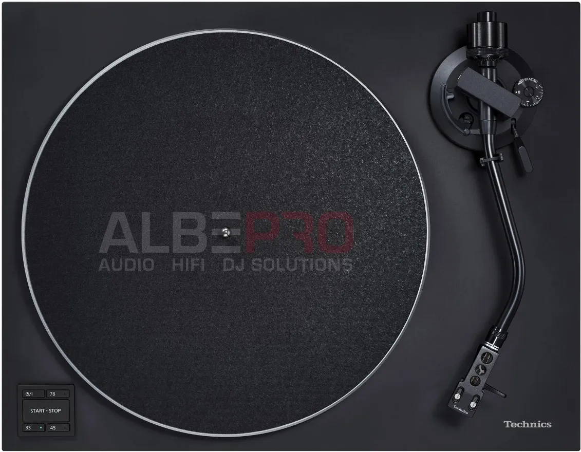 Technics SL-50C Balck | ALBEPRO