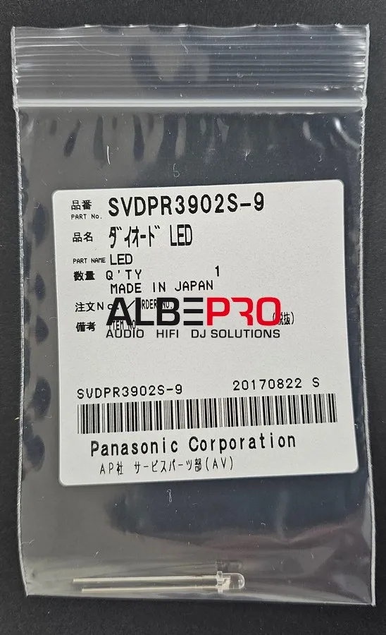 Technics Green LED Pitch Fader GL8EG21